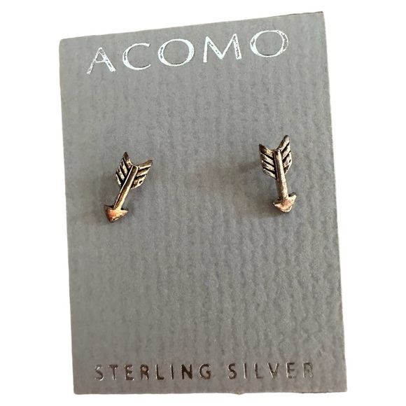 acomo | Jewelry | Acomo Sterling Silver Arrow Earrings | Poshmark